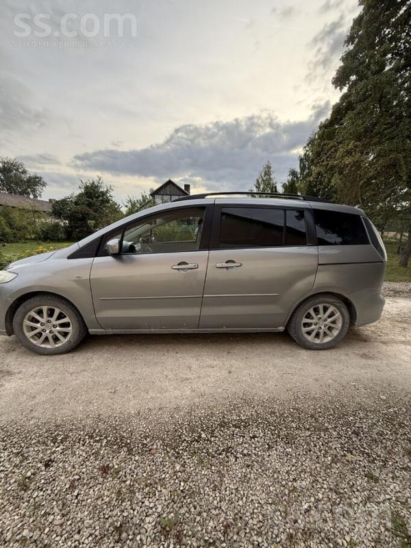 Pelēks Mazda 5 2009 Jelgava, ar dzinēja tilpumu 2.00 L un nobraukumu 361 tūkst. km par 1600 €, foto 5 vietnē AUTOMOTO.COM.LV