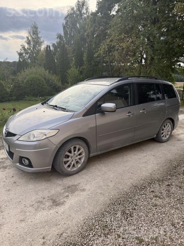 Pelēks Mazda 5 2009 Jelgava, ar dzinēja tilpumu 2.00 L un nobraukumu 361 tūkst. km par 1600 €, foto 8 vietnē AUTOMOTO.COM.LV