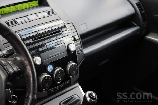Pelēks Mazda 5 2010 Rīga, ar dzinēja tilpumu 2.00 L un nobraukumu 0 tūkst. km par 2995 €, foto 11 vietnē AUTOMOTO.COM.LV