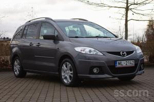 Pelēks Mazda 5 2010 Jelgava, ar dzinēja tilpumu 2.00 L un nobraukumu 252 tūkst. km par 2700 €, foto  vietnē AUTOMOTO.COM.LV