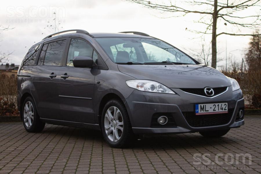 Pelēks Mazda 5 2010 Jelgava, ar dzinēja tilpumu 2.00 L un nobraukumu 252 tūkst. km par 2700 €, foto 1 vietnē AUTOMOTO.COM.LV