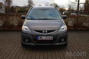 Pelēks Mazda 5 2010 Jelgava, ar dzinēja tilpumu 2.00 L un nobraukumu 252 tūkst. km par 2700 €, foto 2 vietnē AUTOMOTO.COM.LV