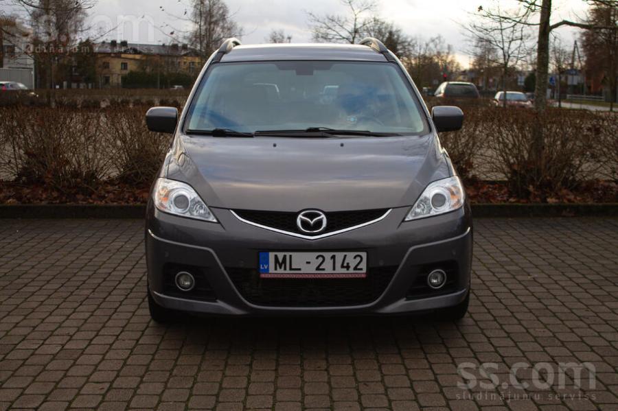 Pelēks Mazda 5 2010 Jelgava, ar dzinēja tilpumu 2.00 L un nobraukumu 252 tūkst. km par 2700 €, foto 2 vietnē AUTOMOTO.COM.LV