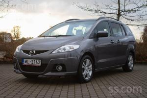 Pelēks Mazda 5 2010 Jelgava, ar dzinēja tilpumu 2.00 L un nobraukumu 252 tūkst. km par 2700 €, foto 3 vietnē AUTOMOTO.COM.LV