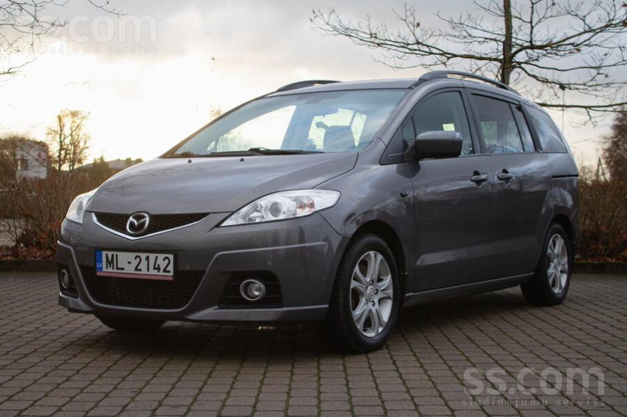 Pelēks Mazda 5 2010 Jelgava, ar dzinēja tilpumu 2.00 L un nobraukumu 252 tūkst. km par 2700 €, foto 3 vietnē AUTOMOTO.COM.LV