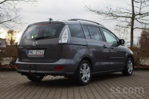 Pelēks Mazda 5 2010 Jelgava, ar dzinēja tilpumu 2.00 L un nobraukumu 252 tūkst. km par 2700 €, foto 6 vietnē AUTOMOTO.COM.LV