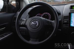 Pelēks Mazda 5 2010 Jelgava, ar dzinēja tilpumu 2.00 L un nobraukumu 252 tūkst. km par 2700 €, foto 18 vietnē AUTOMOTO.COM.LV