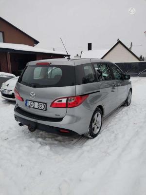 Pelēks Mazda 5 2010 Kauņa, ar dzinēja tilpumu 2.00 L un nobraukumu 380 tūkst. km par 2750 €, foto 5 vietnē AUTOMOTO.COM.LV