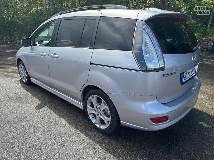 Pelēks Mazda 5 2010 Kauņa, ar dzinēja tilpumu 2.00 L un nobraukumu 277 tūkst. km par 2950 €, foto 7 vietnē AUTOMOTO.COM.LV