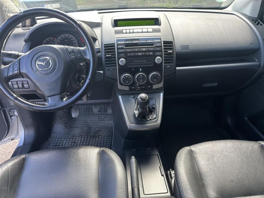 Pelēks Mazda 5 2010 Kauņa, ar dzinēja tilpumu 2.00 L un nobraukumu 277 tūkst. km par 2950 €, foto 12 vietnē AUTOMOTO.COM.LV