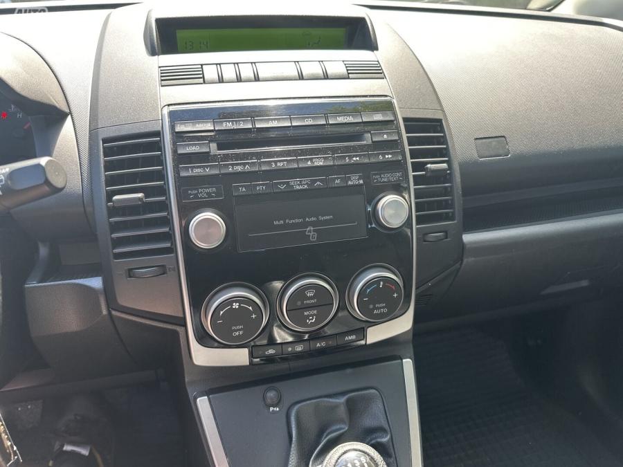 Pelēks Mazda 5 2010 Kauņa, ar dzinēja tilpumu 2.00 L un nobraukumu 277 tūkst. km par 2950 €, foto 14 vietnē AUTOMOTO.COM.LV