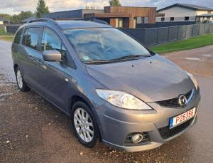 Pelēks Mazda 5 2010 Viļņa, ar dzinēja tilpumu 2.00 L un nobraukumu 248 tūkst. km par 2699 €, foto 4 vietnē AUTOMOTO.COM.LV