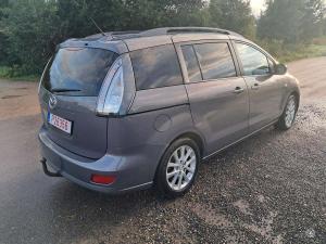 Pelēks Mazda 5 2010 Viļņa, ar dzinēja tilpumu 2.00 L un nobraukumu 248 tūkst. km par 2699 €, foto 7 vietnē AUTOMOTO.COM.LV