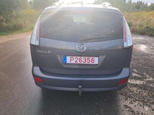 Pelēks Mazda 5 2010 Viļņa, ar dzinēja tilpumu 2.00 L un nobraukumu 248 tūkst. km par 2699 €, foto 8 vietnē AUTOMOTO.COM.LV
