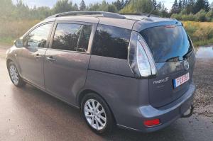 Pelēks Mazda 5 2010 Viļņa, ar dzinēja tilpumu 2.00 L un nobraukumu 248 tūkst. km par 2699 €, foto 9 vietnē AUTOMOTO.COM.LV