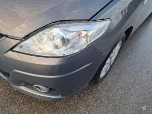 Pelēks Mazda 5 2010 Viļņa, ar dzinēja tilpumu 2.00 L un nobraukumu 248 tūkst. km par 2699 €, foto 10 vietnē AUTOMOTO.COM.LV