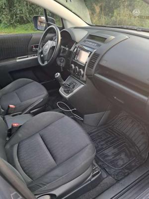 Pelēks Mazda 5 2010 Viļņa, ar dzinēja tilpumu 2.00 L un nobraukumu 248 tūkst. km par 2699 €, foto 12 vietnē AUTOMOTO.COM.LV