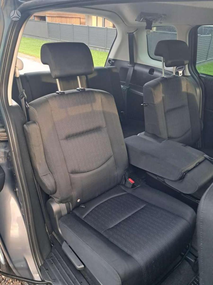 Pelēks Mazda 5 2010 Viļņa, ar dzinēja tilpumu 2.00 L un nobraukumu 248 tūkst. km par 2699 €, foto 15 vietnē AUTOMOTO.COM.LV