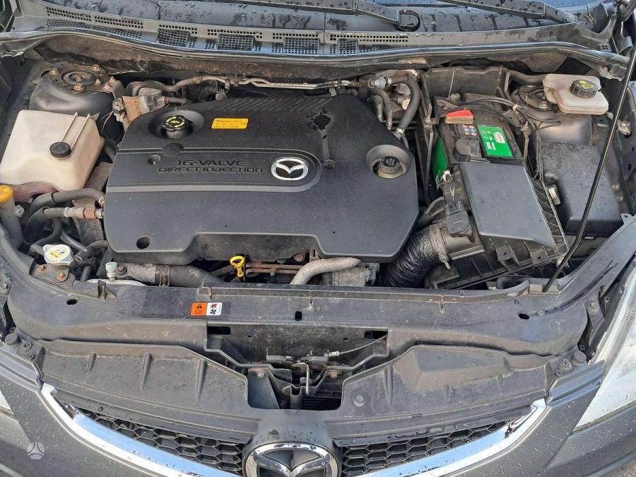 Pelēks Mazda 5 2010 Viļņa, ar dzinēja tilpumu 2.00 L un nobraukumu 248 tūkst. km par 2699 €, foto 21 vietnē AUTOMOTO.COM.LV