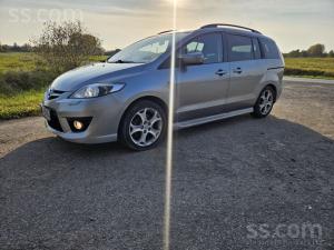 Grey Mazda 5 2010 in Rezekne, with an engine capacity of 2.00 L and mileage of 271 thousand km for 1850 €, photo  on AUTOMOTO.COM.LV