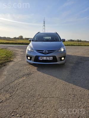 Grey Mazda 5 2010 in Rezekne, with an engine capacity of 2.00 L and mileage of 271 thousand km for 1850 €, photo 3 on AUTOMOTO.COM.LV