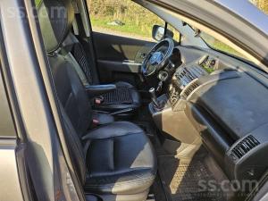 Grey Mazda 5 2010 in Rezekne, with an engine capacity of 2.00 L and mileage of 271 thousand km for 1850 €, photo 8 on AUTOMOTO.COM.LV
