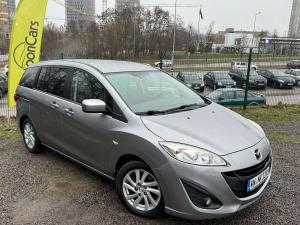 Grey Mazda 5 2011 in Vilnius, with an engine capacity of 2.00 L and mileage of 130 thousand km for 5000 €, photo 2 on AUTOMOTO.COM.LV
