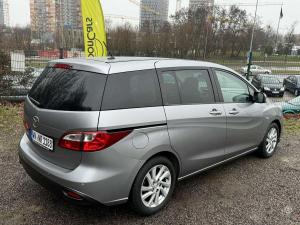 Grey Mazda 5 2011 in Vilnius, with an engine capacity of 2.00 L and mileage of 130 thousand km for 5000 €, photo 6 on AUTOMOTO.COM.LV