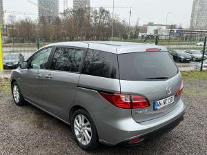 Grey Mazda 5 2011 in Vilnius, with an engine capacity of 2.00 L and mileage of 130 thousand km for 5000 €, photo 8 on AUTOMOTO.COM.LV