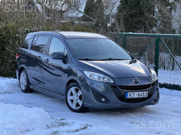Pelēks Mazda 5 2011 Rīga, ar dzinēja tilpumu 1.60 L un nobraukumu 236 tūkst. km par 3390 €, foto 4 vietnē AUTOMOTO.COM.LV