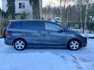 Grey Mazda 5 2011 in Riga, with an engine capacity of 1.60 L and mileage of 236 thousand km for 3390 €, photo 11 on AUTOMOTO.COM.LV