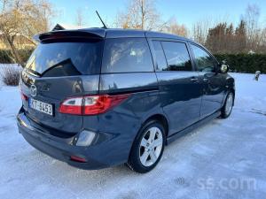 Grey Mazda 5 2011 in Riga, with an engine capacity of 1.60 L and mileage of 236 thousand km for 3390 €, photo 20 on AUTOMOTO.COM.LV