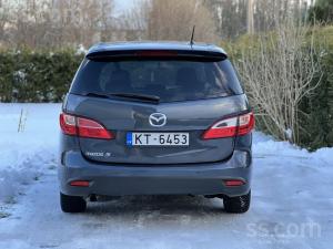 Grey Mazda 5 2011 in Riga, with an engine capacity of 1.60 L and mileage of 236 thousand km for 3390 €, photo 22 on AUTOMOTO.COM.LV
