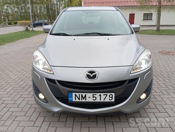 Grey Mazda 5 2011 in Jelgava, with an engine capacity of 1.60 L and mileage of 162 thousand km for 5500 €, photo 1 on AUTOMOTO.COM.LV