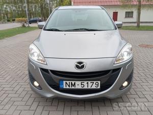 Pelēks Mazda 5 2011 Jelgava, ar dzinēja tilpumu 1.60 L un nobraukumu 162 tūkst. km par 5500 €, foto  vietnē AUTOMOTO.COM.LV
