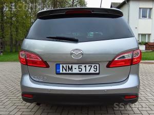Pelēks Mazda 5 2011 Jelgava, ar dzinēja tilpumu 1.60 L un nobraukumu 162 tūkst. km par 5500 €, foto 4 vietnē AUTOMOTO.COM.LV