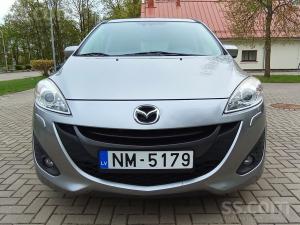 Pelēks Mazda 5 2011 Jelgava, ar dzinēja tilpumu 1.60 L un nobraukumu 162 tūkst. km par 5500 €, foto 5 vietnē AUTOMOTO.COM.LV