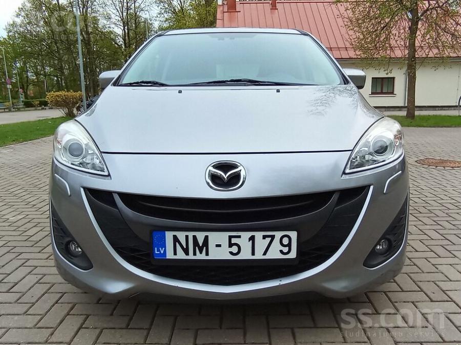 Pelēks Mazda 5 2011 Jelgava, ar dzinēja tilpumu 1.60 L un nobraukumu 162 tūkst. km par 5500 €, foto 5 vietnē AUTOMOTO.COM.LV