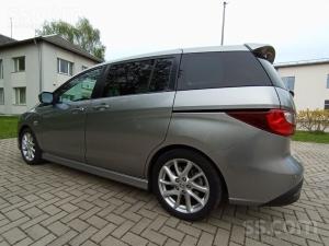 Pelēks Mazda 5 2011 Jelgava, ar dzinēja tilpumu 1.60 L un nobraukumu 162 tūkst. km par 5500 €, foto 7 vietnē AUTOMOTO.COM.LV