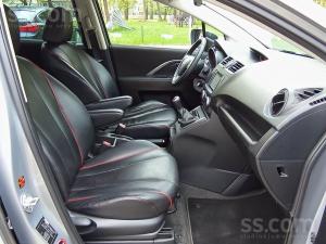 Pelēks Mazda 5 2011 Jelgava, ar dzinēja tilpumu 1.60 L un nobraukumu 162 tūkst. km par 5500 €, foto 11 vietnē AUTOMOTO.COM.LV