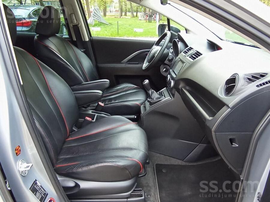 Pelēks Mazda 5 2011 Jelgava, ar dzinēja tilpumu 1.60 L un nobraukumu 162 tūkst. km par 5500 €, foto 11 vietnē AUTOMOTO.COM.LV