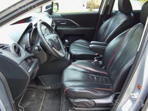 Pelēks Mazda 5 2011 Jelgava, ar dzinēja tilpumu 1.60 L un nobraukumu 162 tūkst. km par 5500 €, foto 13 vietnē AUTOMOTO.COM.LV