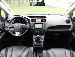 Pelēks Mazda 5 2011 Jelgava, ar dzinēja tilpumu 1.60 L un nobraukumu 162 tūkst. km par 5500 €, foto 18 vietnē AUTOMOTO.COM.LV