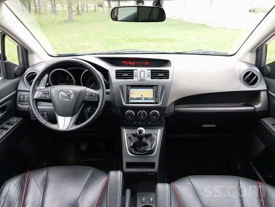 Pelēks Mazda 5 2011 Jelgava, ar dzinēja tilpumu 1.60 L un nobraukumu 162 tūkst. km par 5500 €, foto 18 vietnē AUTOMOTO.COM.LV