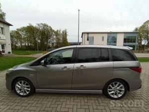 Pelēks Mazda 5 2011 Jelgava, ar dzinēja tilpumu 1.60 L un nobraukumu 162 tūkst. km par 5500 €, foto 19 vietnē AUTOMOTO.COM.LV