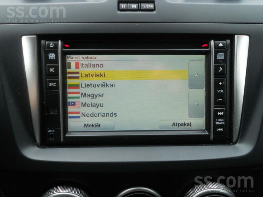 Pelēks Mazda 5 2011 Jelgava, ar dzinēja tilpumu 1.60 L un nobraukumu 162 tūkst. km par 5500 €, foto 20 vietnē AUTOMOTO.COM.LV