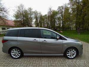 Pelēks Mazda 5 2011 Jelgava, ar dzinēja tilpumu 1.60 L un nobraukumu 162 tūkst. km par 5500 €, foto 21 vietnē AUTOMOTO.COM.LV