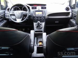 Pelēks Mazda 5 2011 Jelgava, ar dzinēja tilpumu 1.60 L un nobraukumu 162 tūkst. km par 5500 €, foto 22 vietnē AUTOMOTO.COM.LV