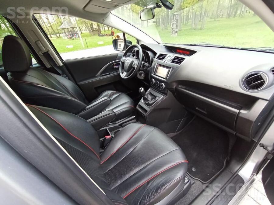 Pelēks Mazda 5 2011 Jelgava, ar dzinēja tilpumu 1.60 L un nobraukumu 162 tūkst. km par 5500 €, foto 23 vietnē AUTOMOTO.COM.LV