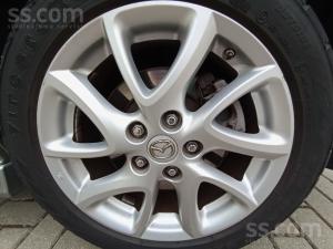 Pelēks Mazda 5 2011 Jelgava, ar dzinēja tilpumu 1.60 L un nobraukumu 162 tūkst. km par 5500 €, foto 29 vietnē AUTOMOTO.COM.LV
